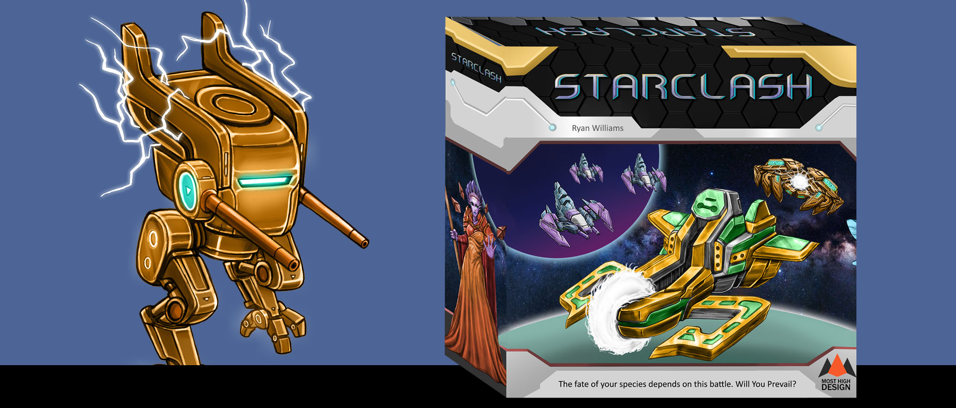 Starclash Board Game